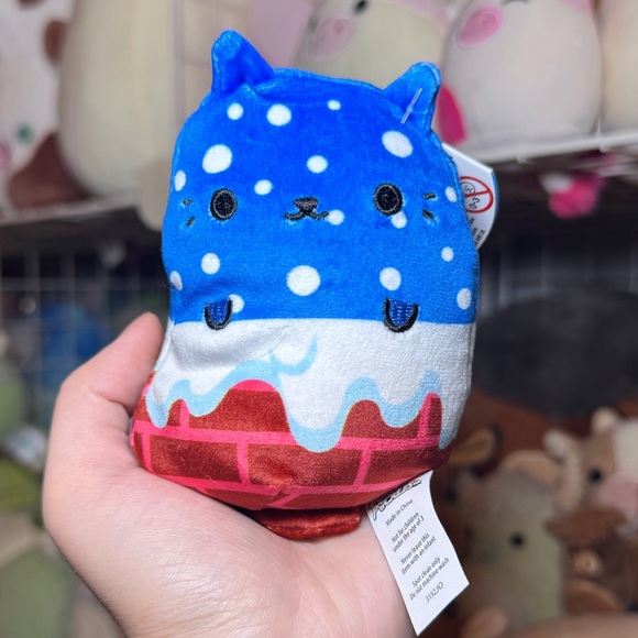 Cepia | Toys | Cats Vs Pickles Cvp By Cepia Chimney Bean 4 Stuffed ...
